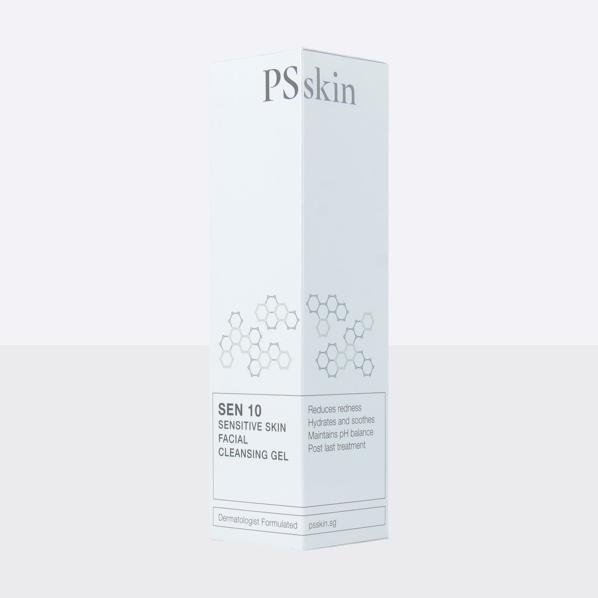 SEN 10 Sensitive Skin Facial Cleansing Gel | Dermatologist Formulated ...